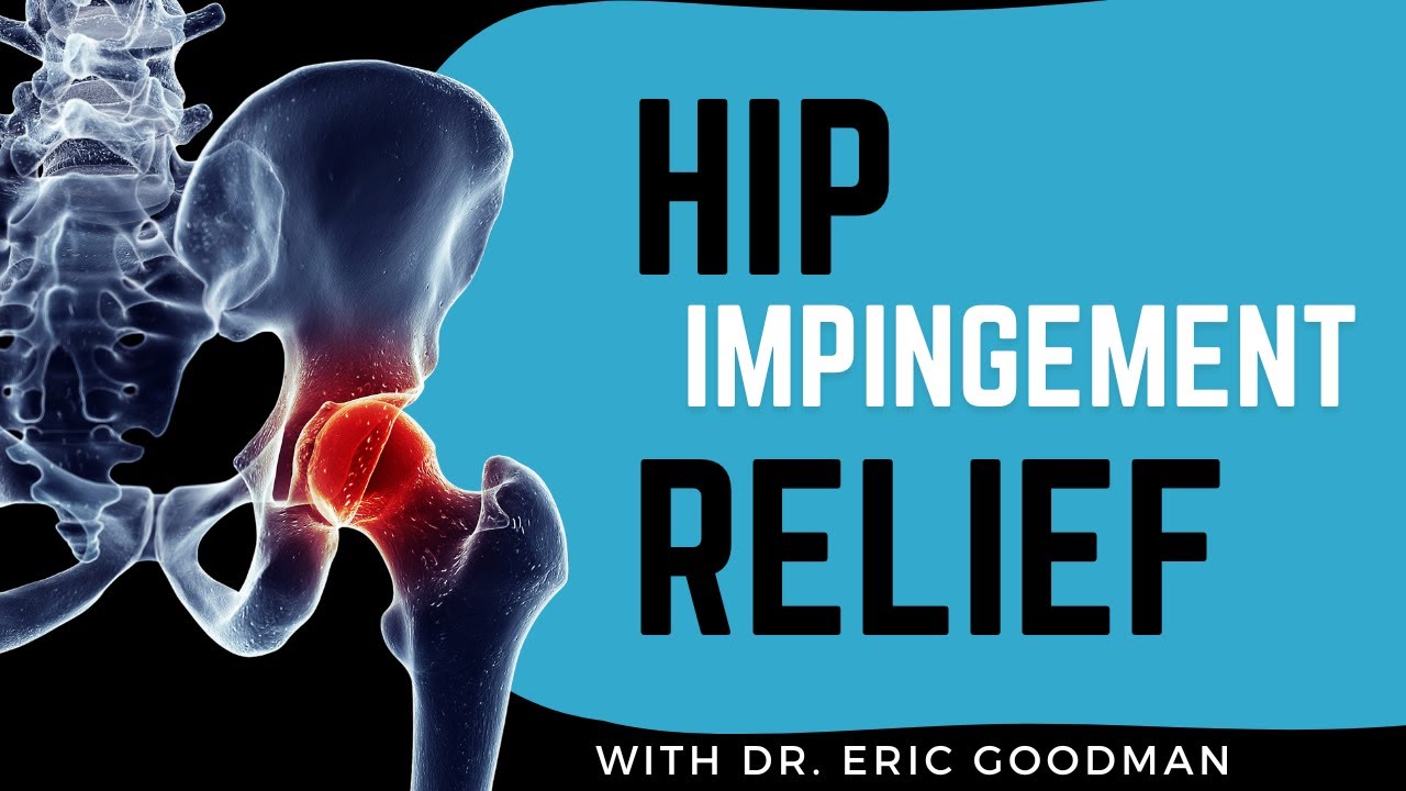 Simple Highly Effective Hip Impingement Exercises - YouTube