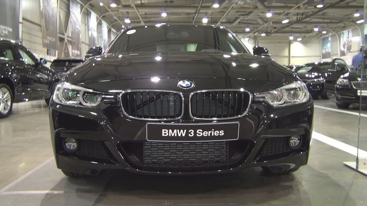 BMW 320d xDrive Sedan (2018) Exterior Walkaround - YouTube