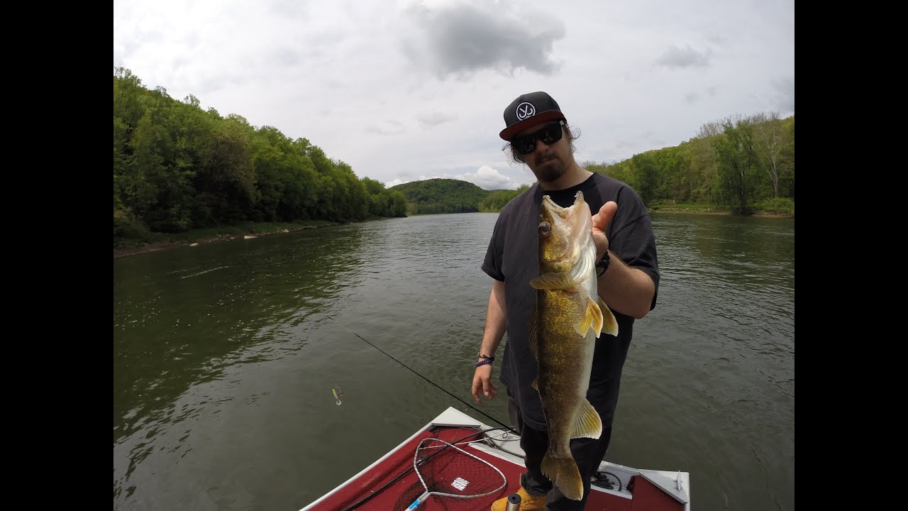 Pike, Walleye, Smallmouth, and Catfishing in Pennsylvania - YouTube