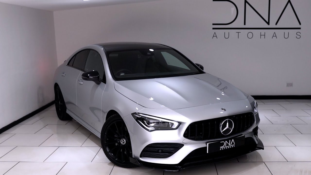 Mercedes-Benz CLA 2.0 220 AMG Line Premium + Night Edition - Iridium ...