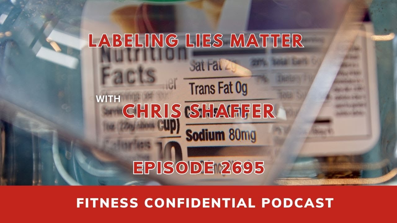 Labeling Lies Matter - Episode 2695 - YouTube