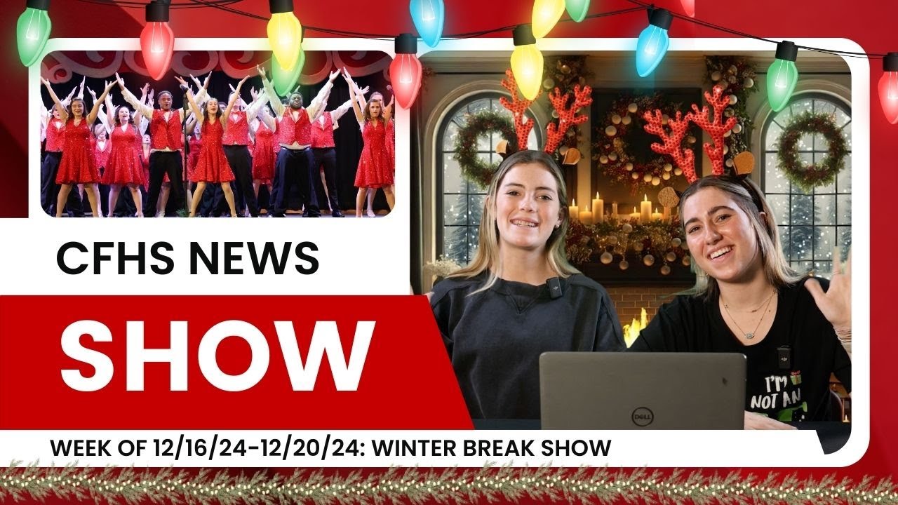 12.16.24 - 12.20.24 CFHS News Show | Christmas Special - YouTube