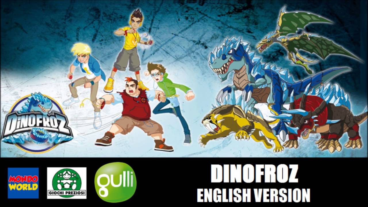 DINOFROZ : Theme Song (ENGLISH) - YouTube