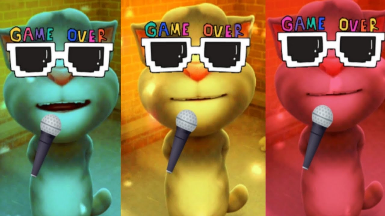 Talking Tom becomes a Rapper 🎤 Amazing Music Video AMV - YouTube