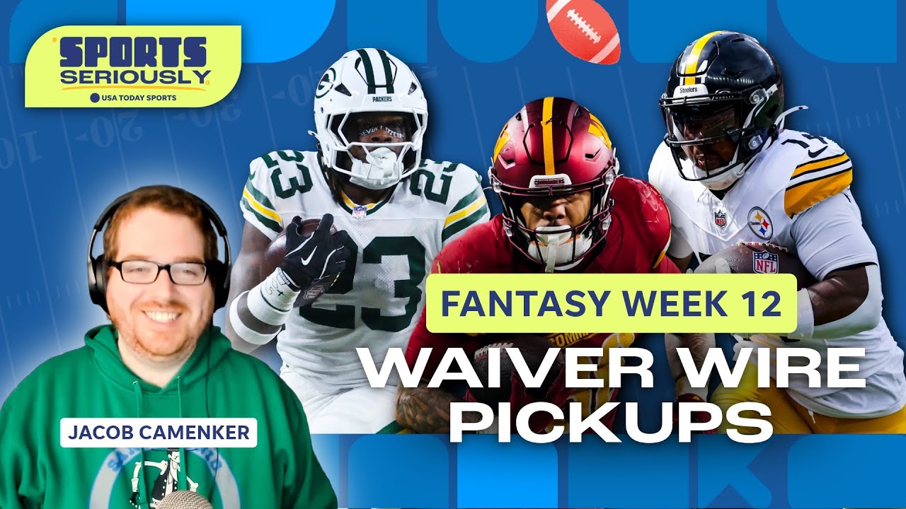 Emanuel Wilson, Kenneth Gainwell, and Darnell Mooney spotlight Week 12 ...
