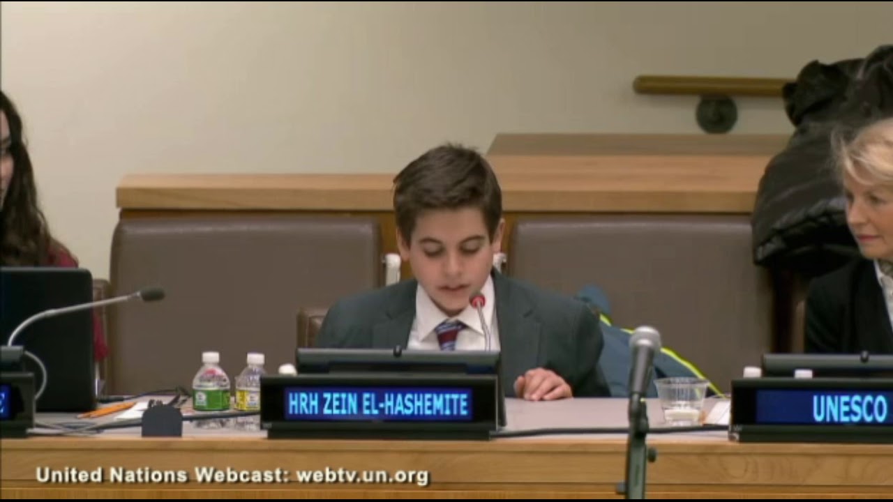 Prince Zain El Hashemite Speech 11 Feb 2016 - YouTube
