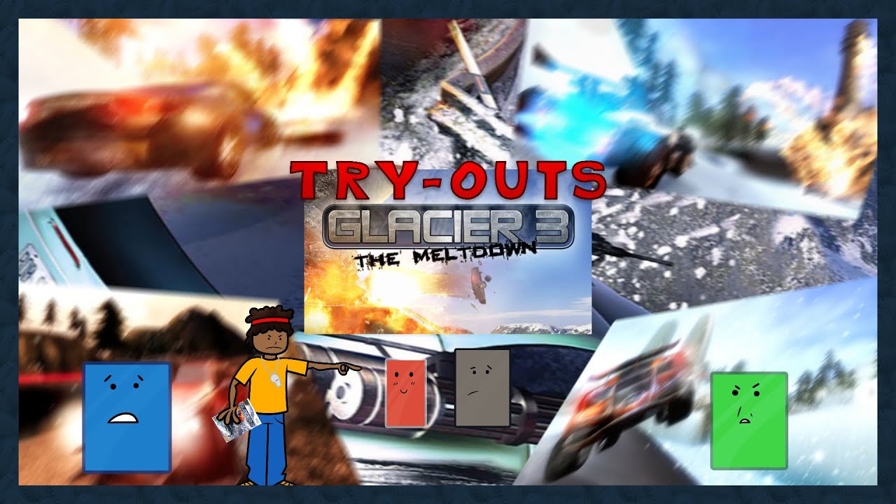Try-Outs: Glacier 3: The Meltdown - YouTube