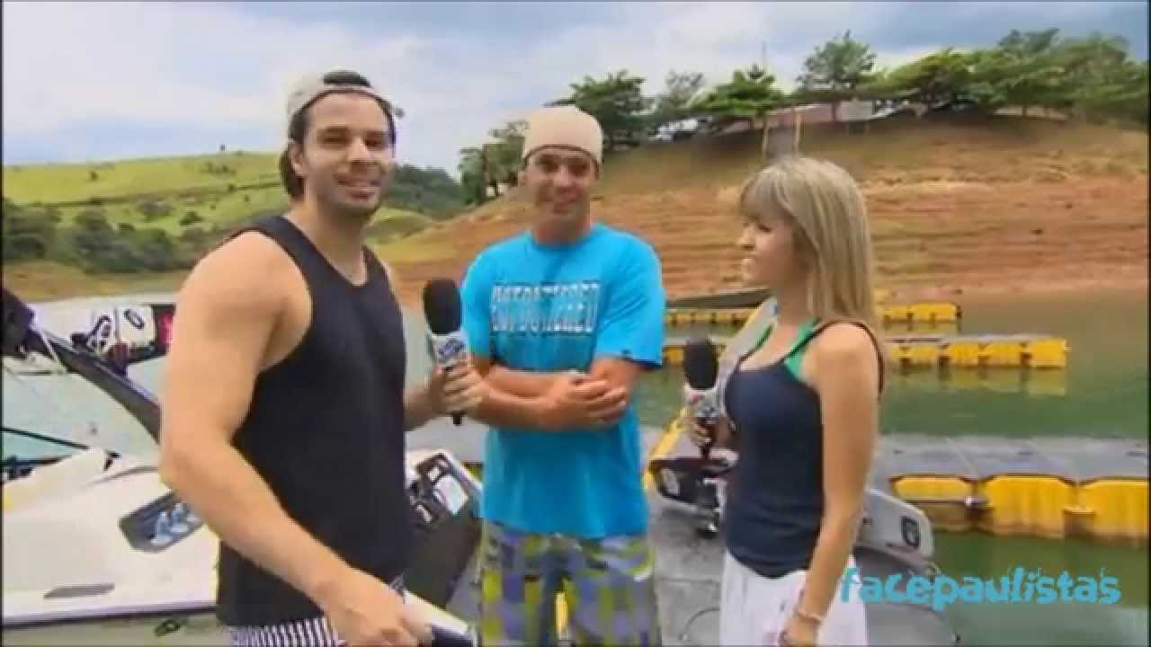 Kelly Maria e Jonas Almeida no Wakeboard Vanguarda Mix HD - YouTube