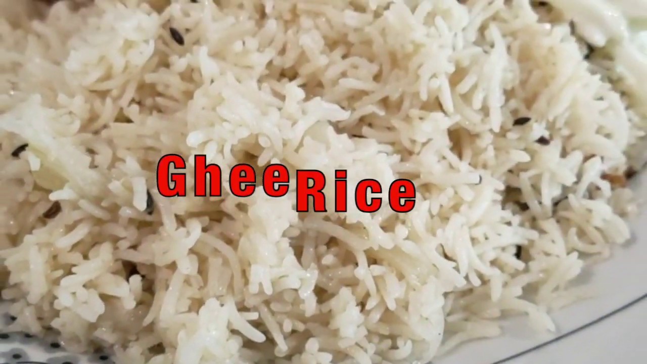 Ghee rice | Nei soru | Inside Vlog | Previn | Tamil - YouTube