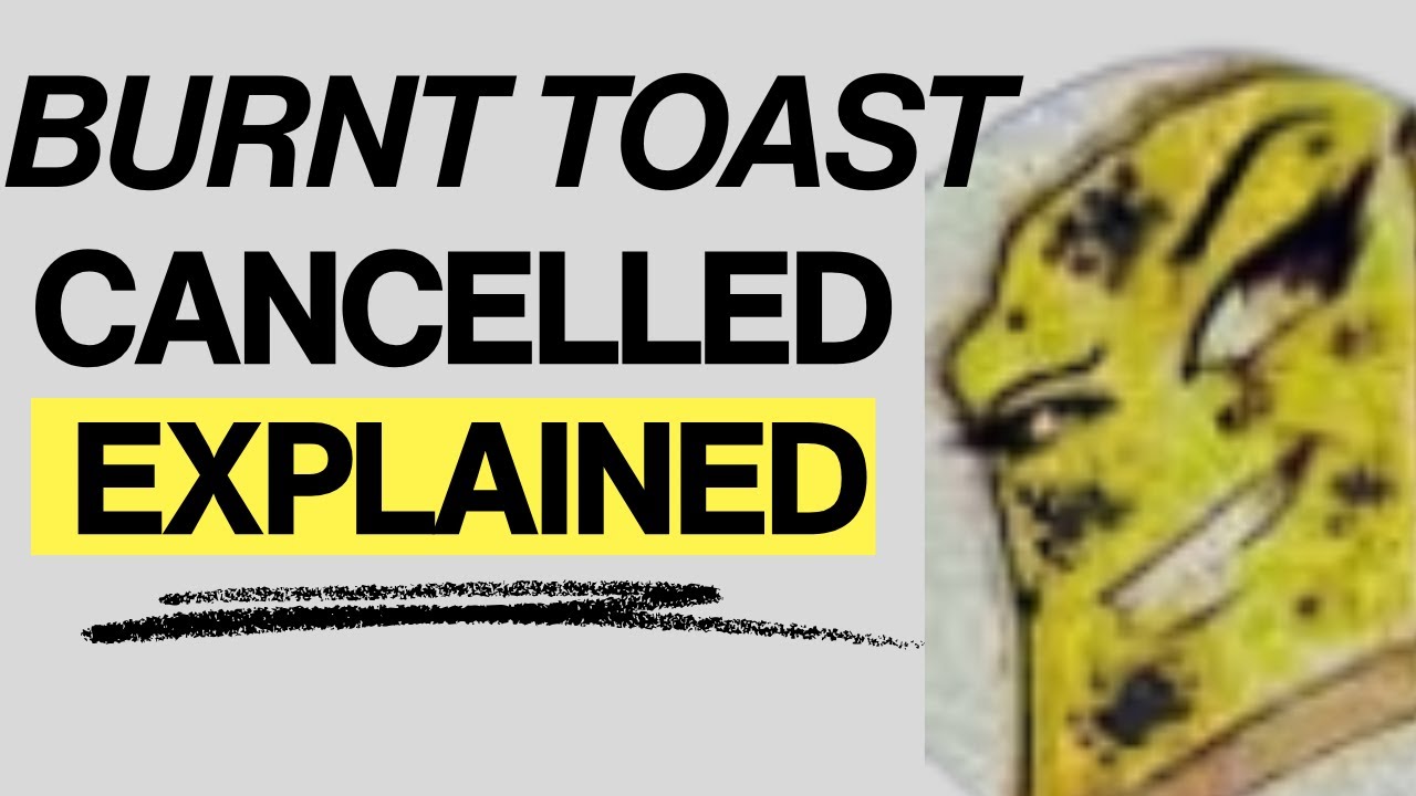 The TRUTH On Burnt Toast Losing Her Channel EXPLAINED - YouTube