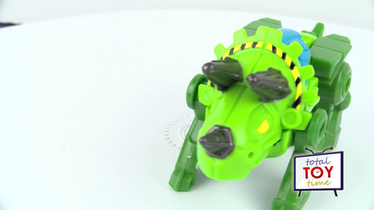 Transformers Rescue Bots Boulder Dino Bot Triceratops Playskool Heroes ...