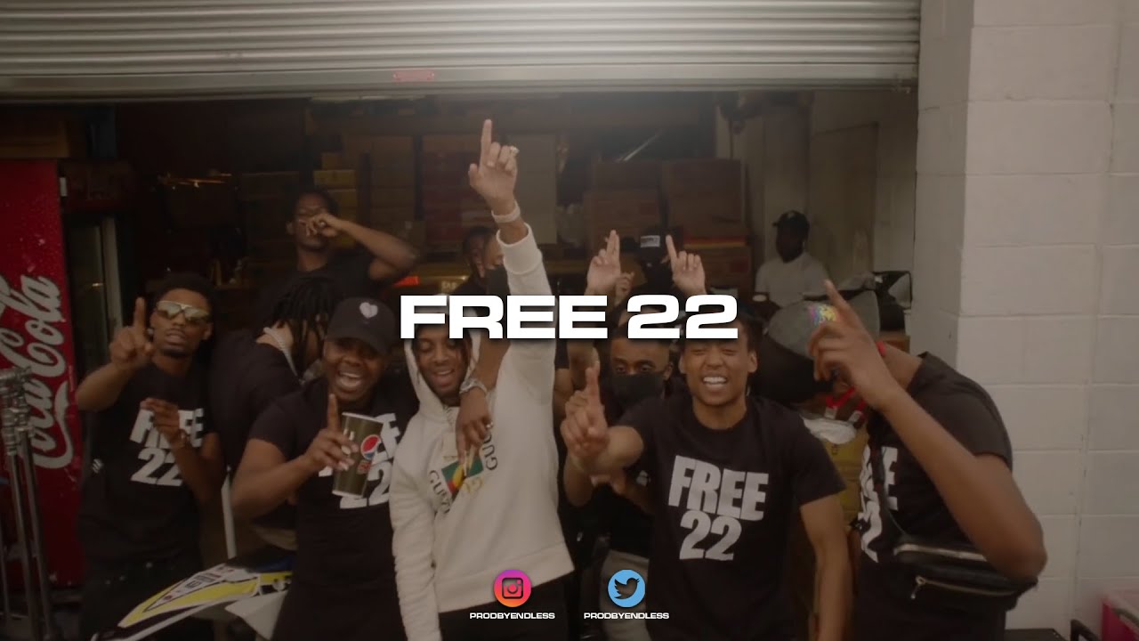 [FREE] D Block Europe Type Beat "Free 22" (Prod. Endless) - YouTube