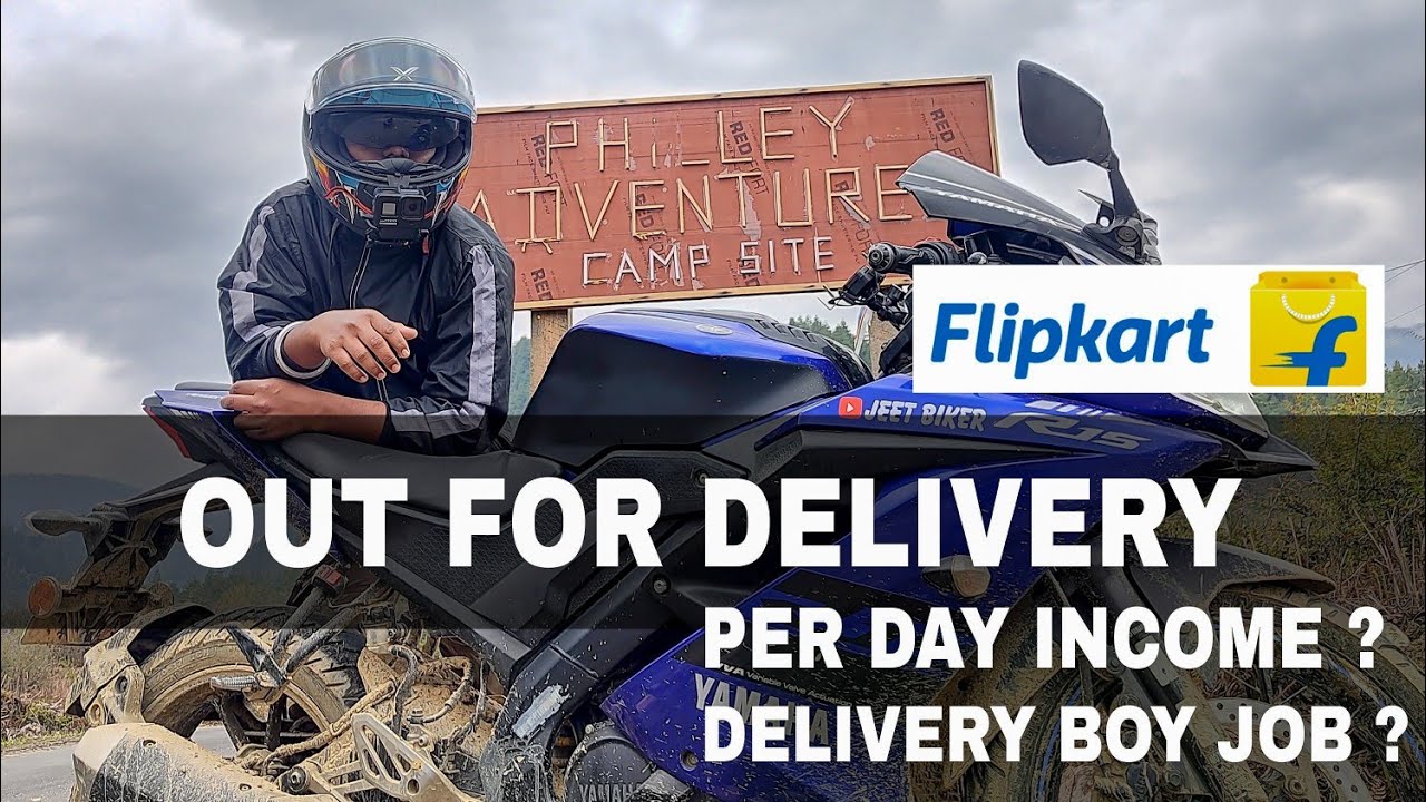 One Day Experience With Flipkart Courier Boy Video Ka Q&A | All About ...