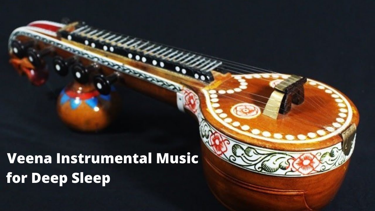 Veena Music for Meditation No Copyright | Deep Sleep | Relaxation ...