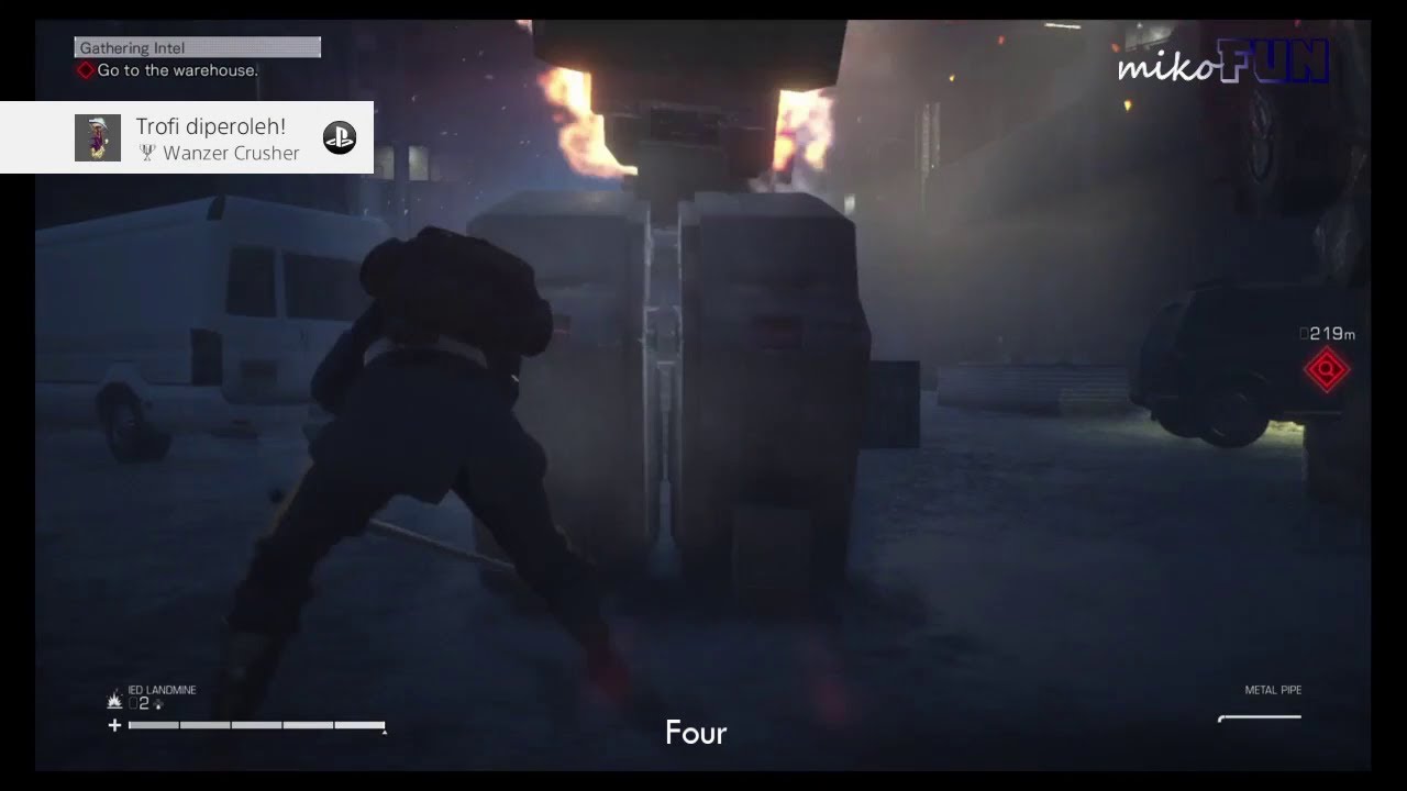 Left Alive PS4 - Wanzer Crusher Trophy Guide - YouTube