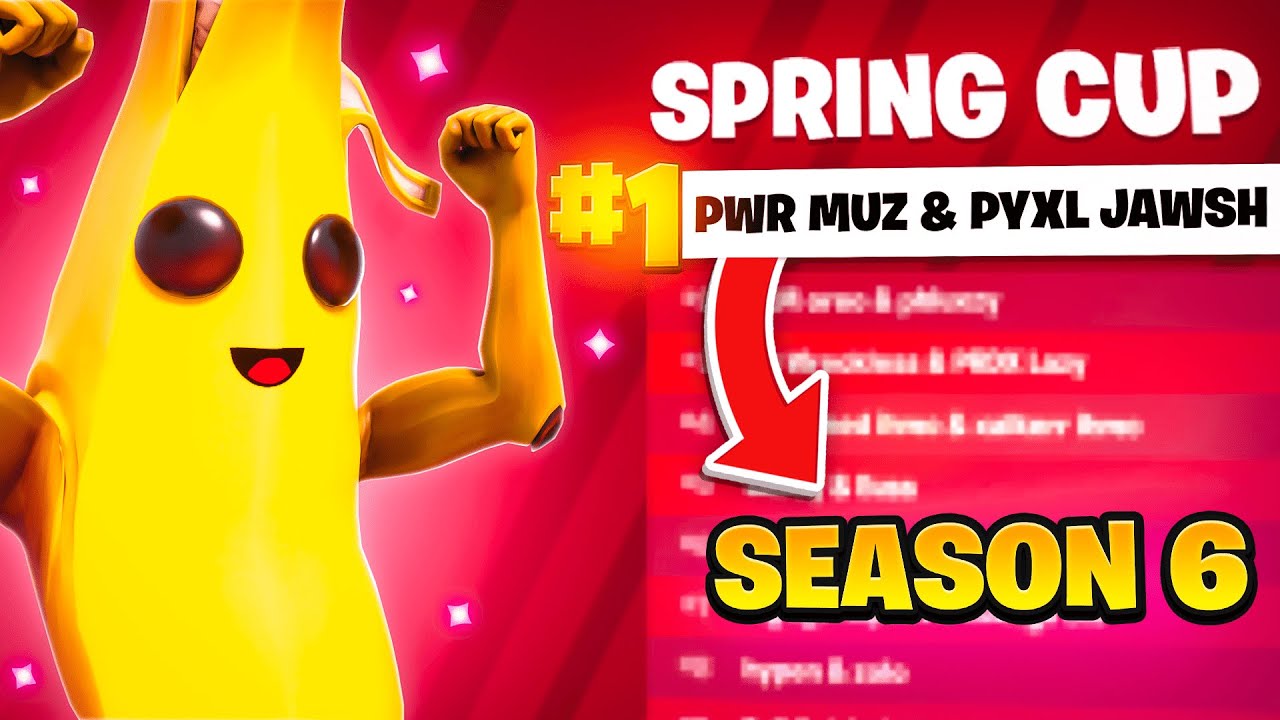 1ST PLACE in Spring Breakout Cup (Season 6) 🏆 | PWR Muz - YouTube