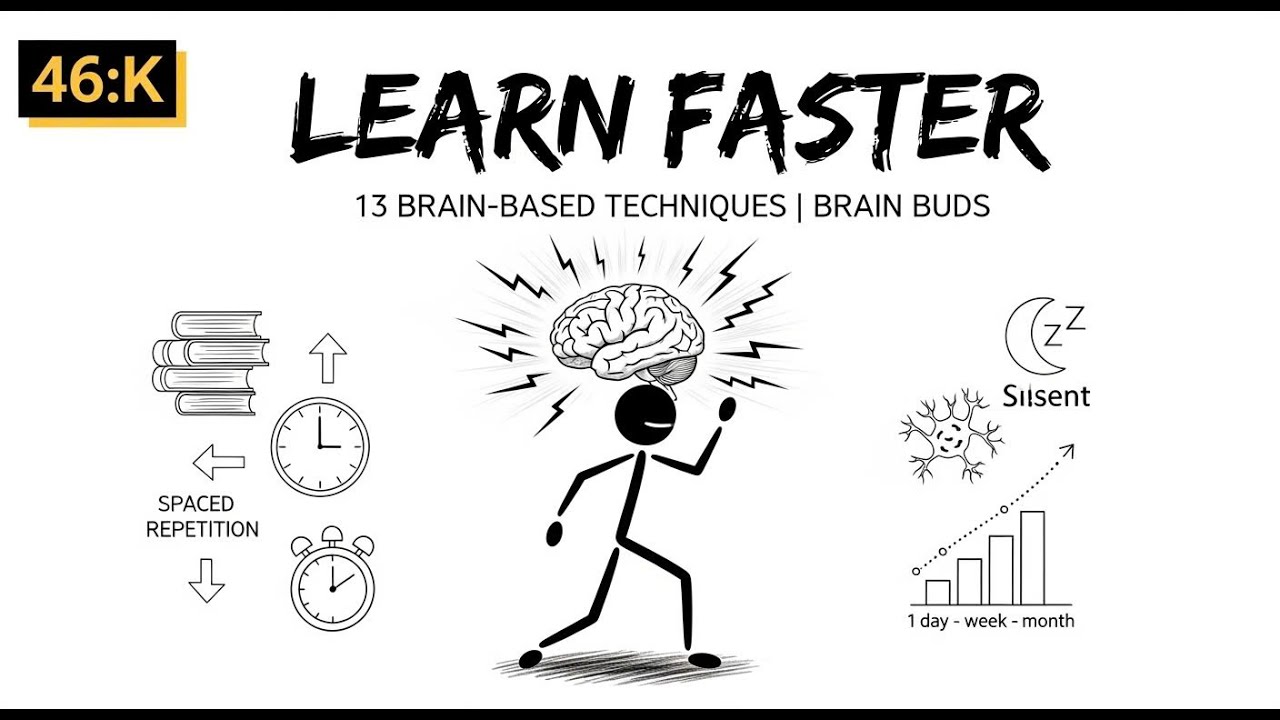 How to Learn Faster: 13 Brain-Based Techniques Schools Never Taught You ...