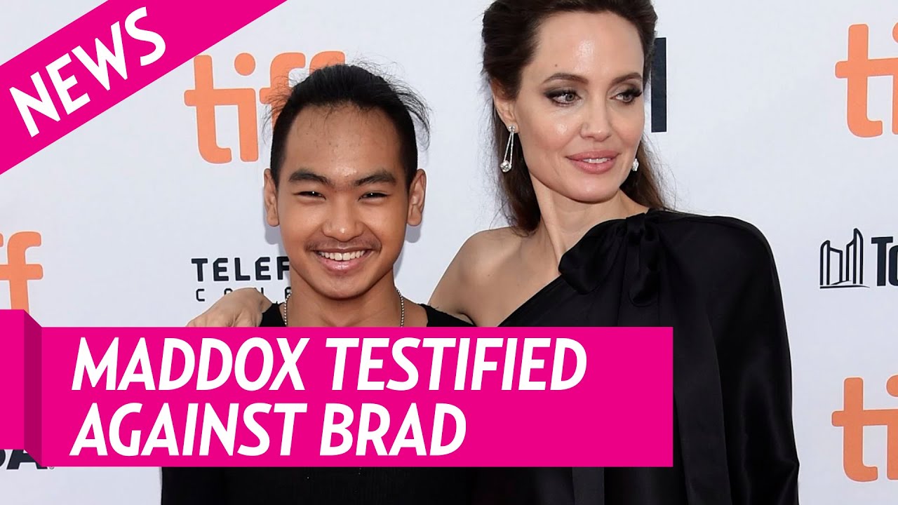 Maddox Jolie Pitt Testified Against Brad Pitt In Angelina Jolie Case