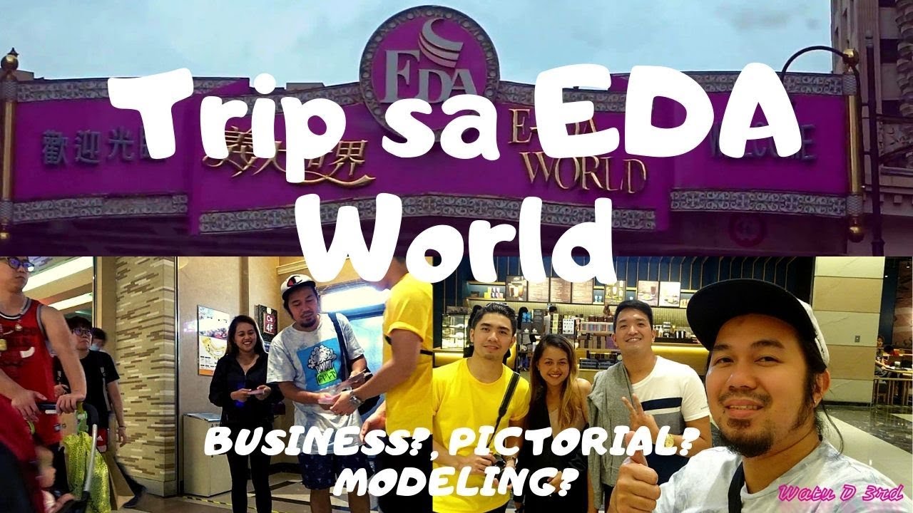 EDA WOW! Ang Trip sa Eda World - YouTube