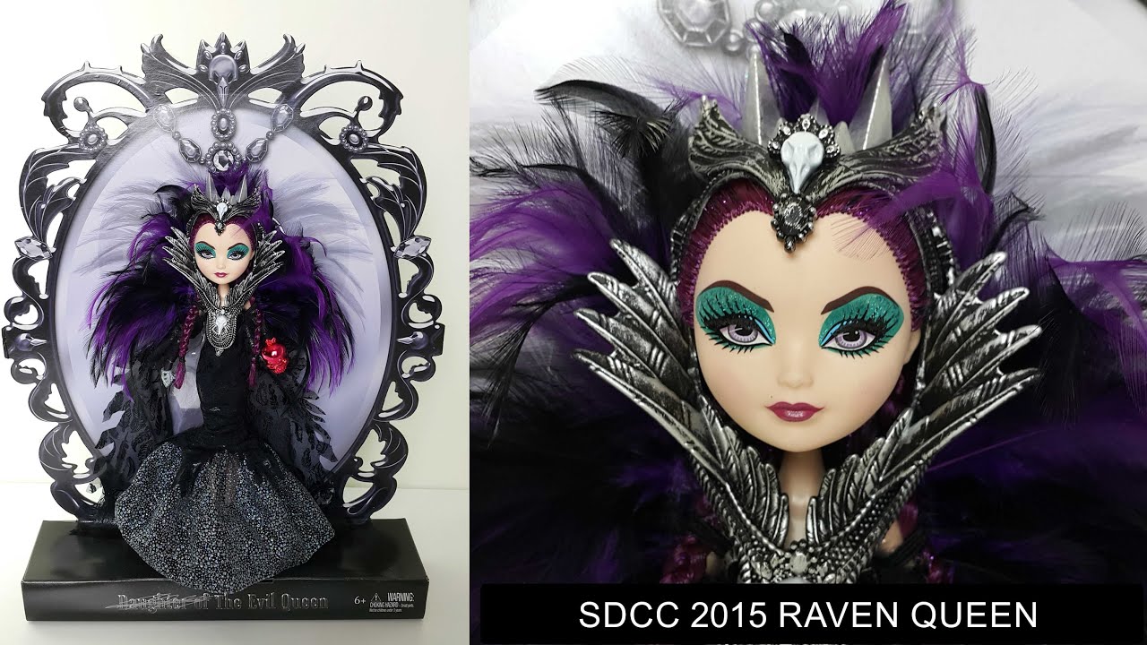 SDCC 2015 Raven Queen Review - YouTube