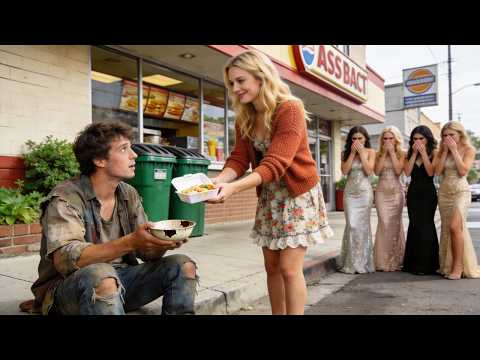 All Mocked The Poor Beggar, But A Kind Girl Approached Him—Unaware He Was A Billionaire CEO!