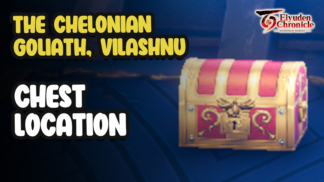 Eiyuden Chronicle Hundred Heroes All The Chelonian Goliath, Vilashnu ...