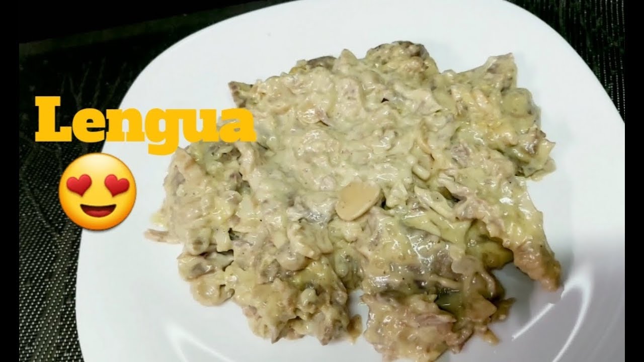 COOKING LENGUA - YouTube