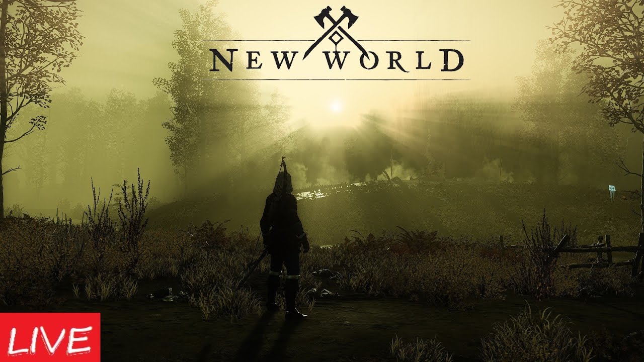 New World LIVE : สายธนู วิ่งเควส Azoth Staff - YouTube