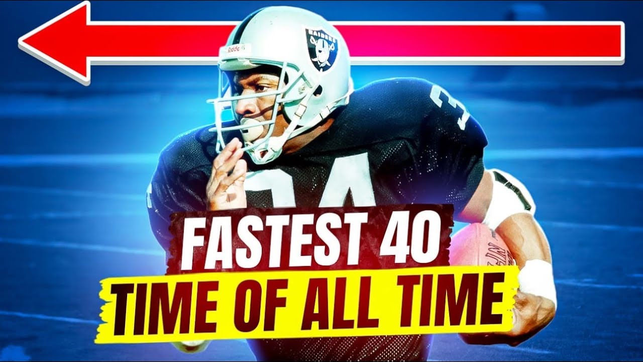 NFL: FASTES 40 TIME OF ALL TIME HIGHLIGHT - YouTube