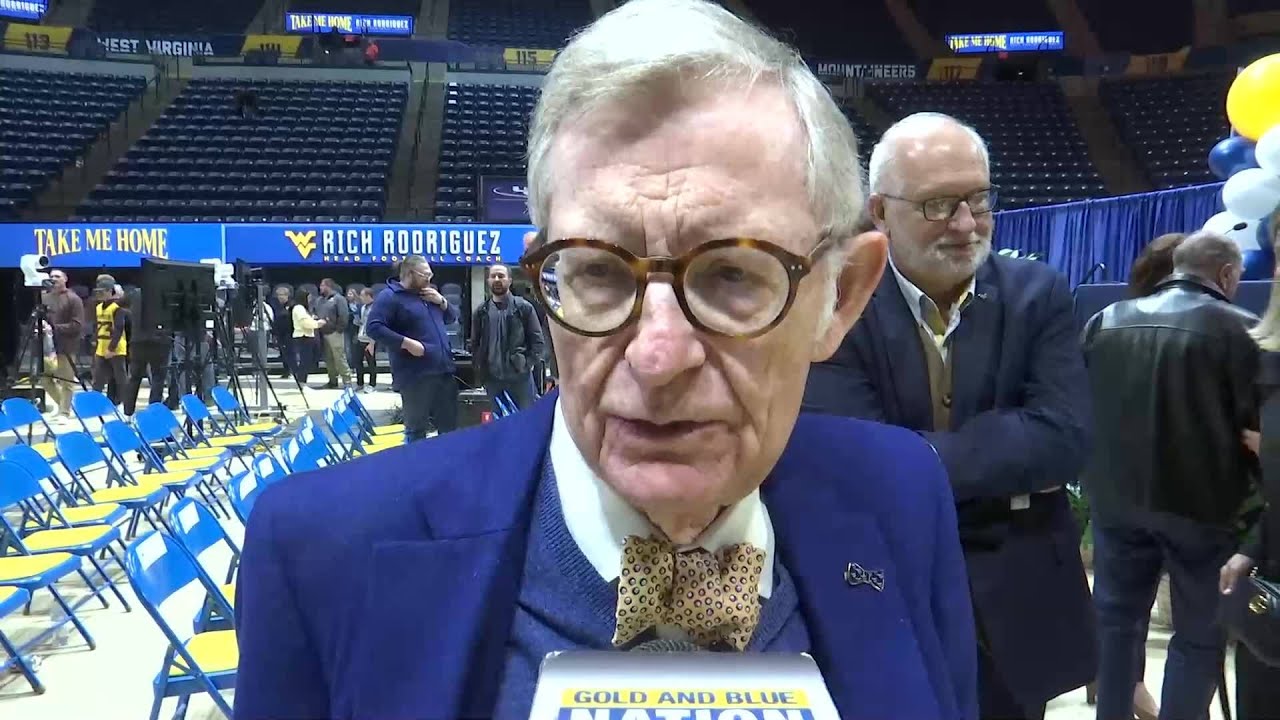 Watch: Dr. E. Gordon Gee speaks to the process of brining Rich ...