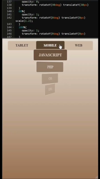 Drop Down Menu Animation Html Css Shorts Htmlcssprojects Youtube 2627