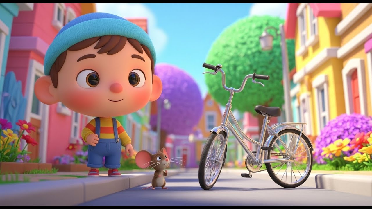 El ratón que andaba en motocicleta | Cuento Infantil Divertido - YouTube