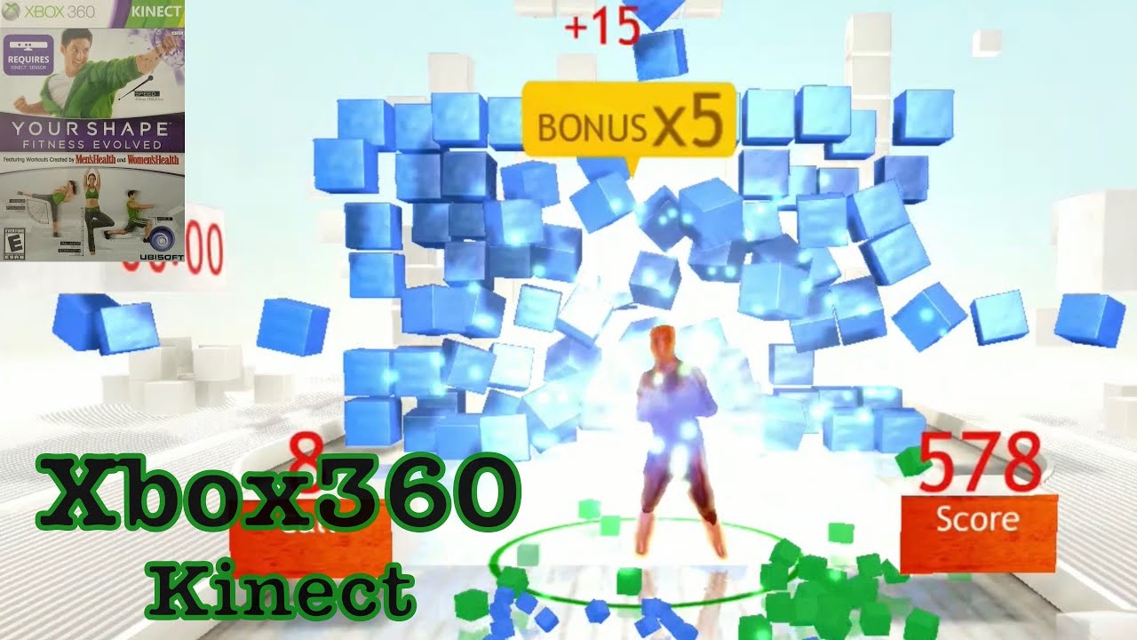 Xbox360 Kinect Your Shape Fitness Evolved featured Men's Health and ...