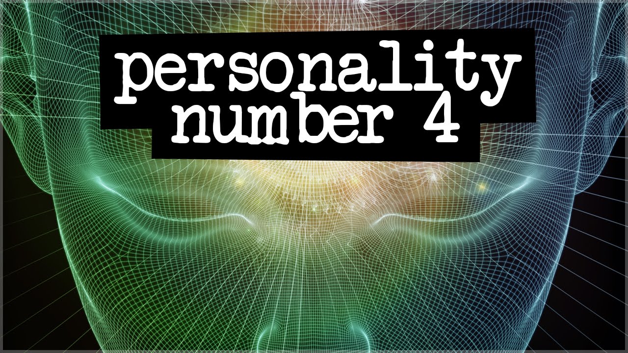 Numerology Secrets Of Personality Number 4! - YouTube