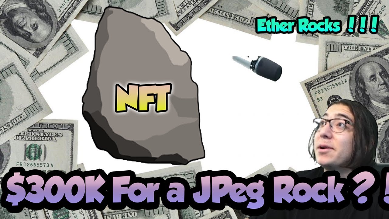 Ether Rocks, Pet Rock NFTs on the blockchain? - YouTube