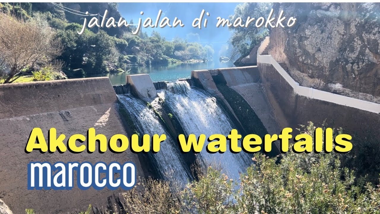 Visit AKCHOUR Waterfalls in Marocco - YouTube