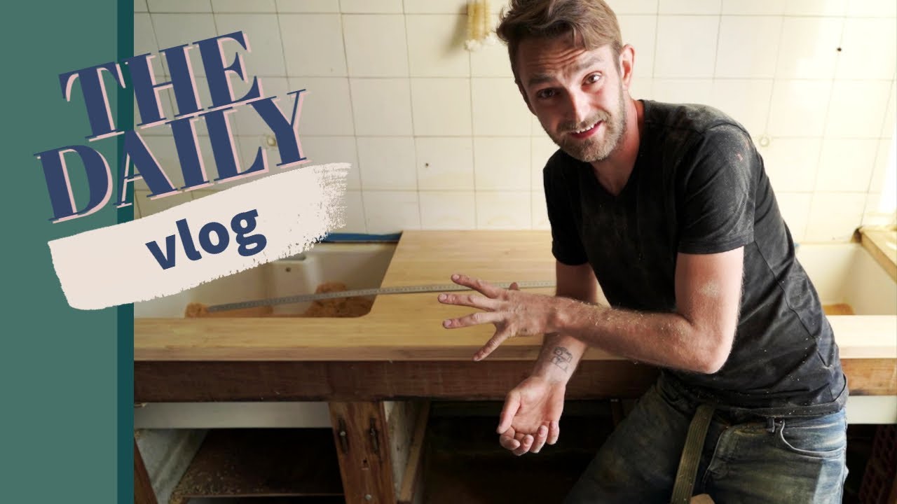 10 hour back kitchen makeover - EP028 - YouTube