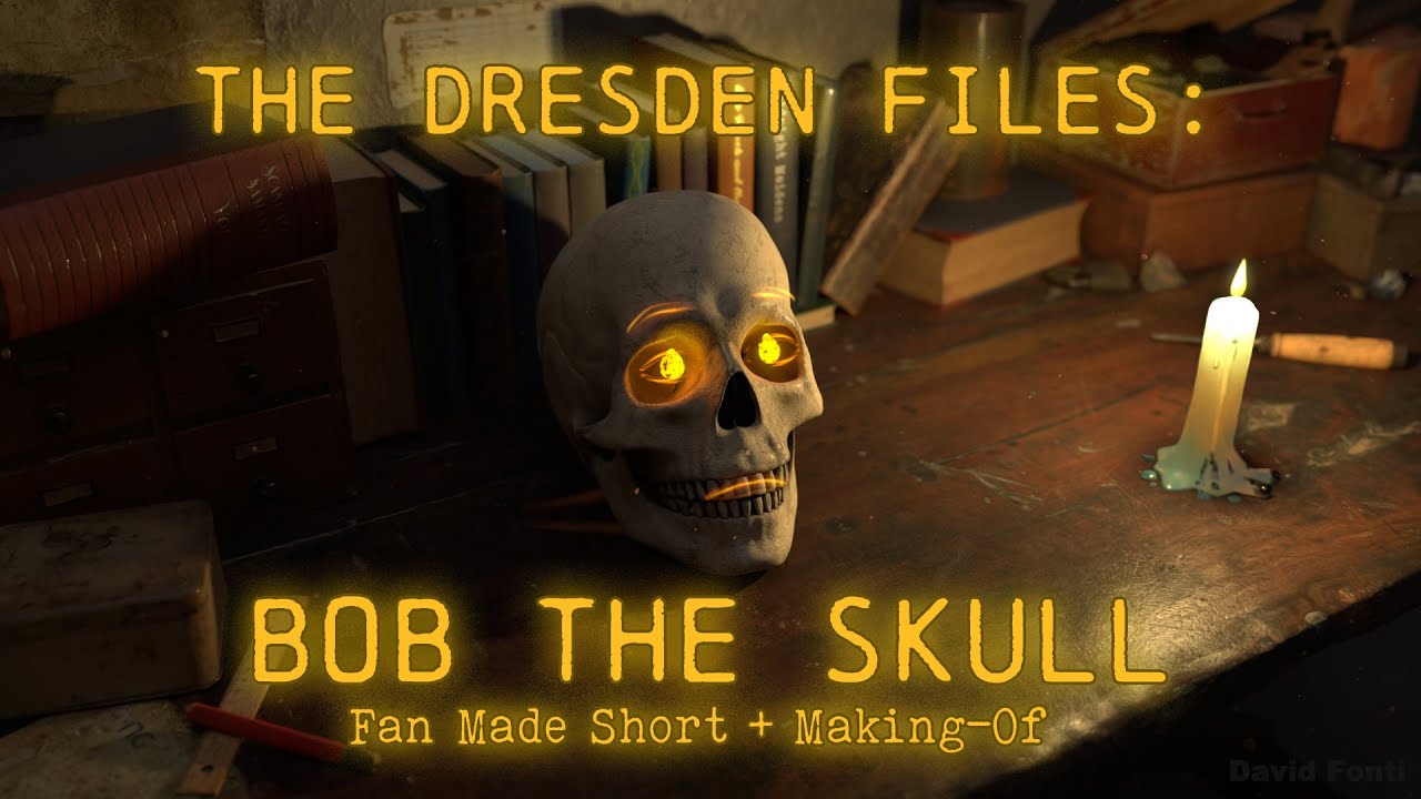 The Dresden Files - 'Bob The Skull' Fan Made Short + Making-Of | Ft ...