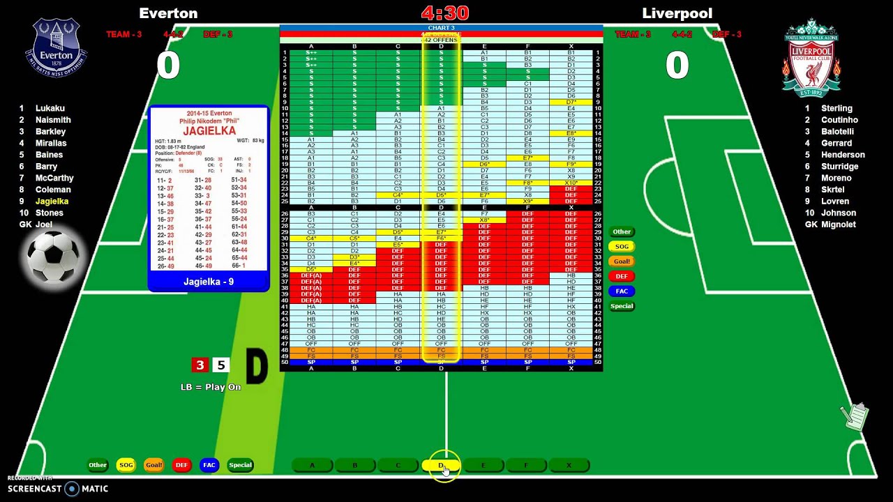Electronic Soccer Scoreboard Demo2 - YouTube