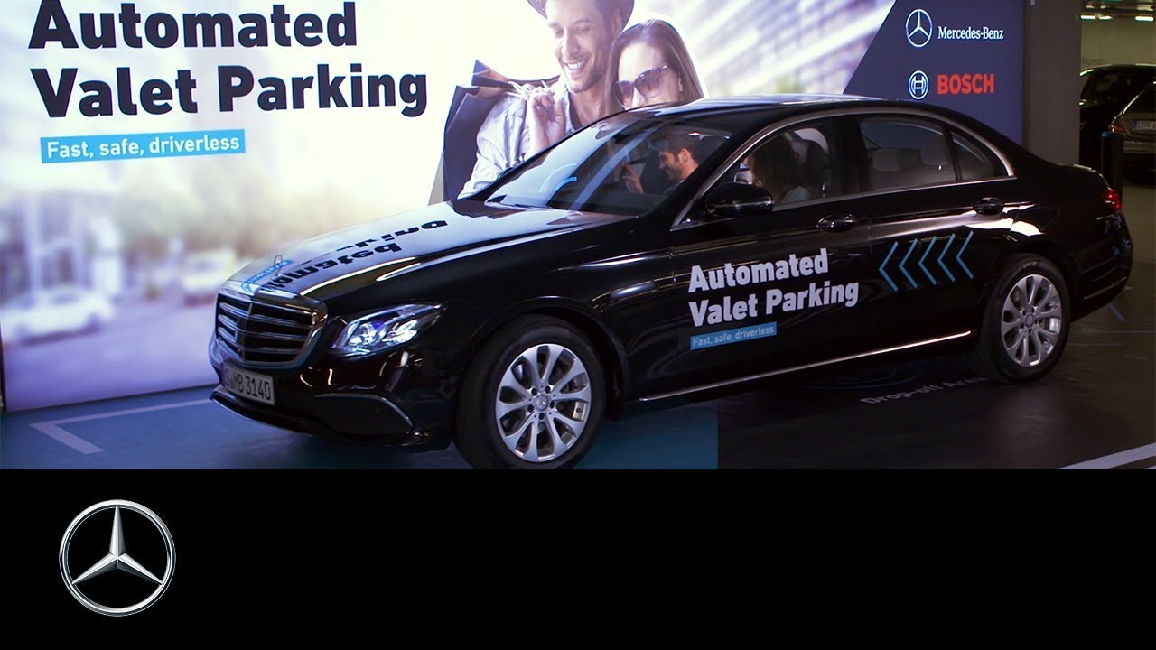 Mercedes-Benz presents AVP: Bosch and Daimler realised Automated Valet ...