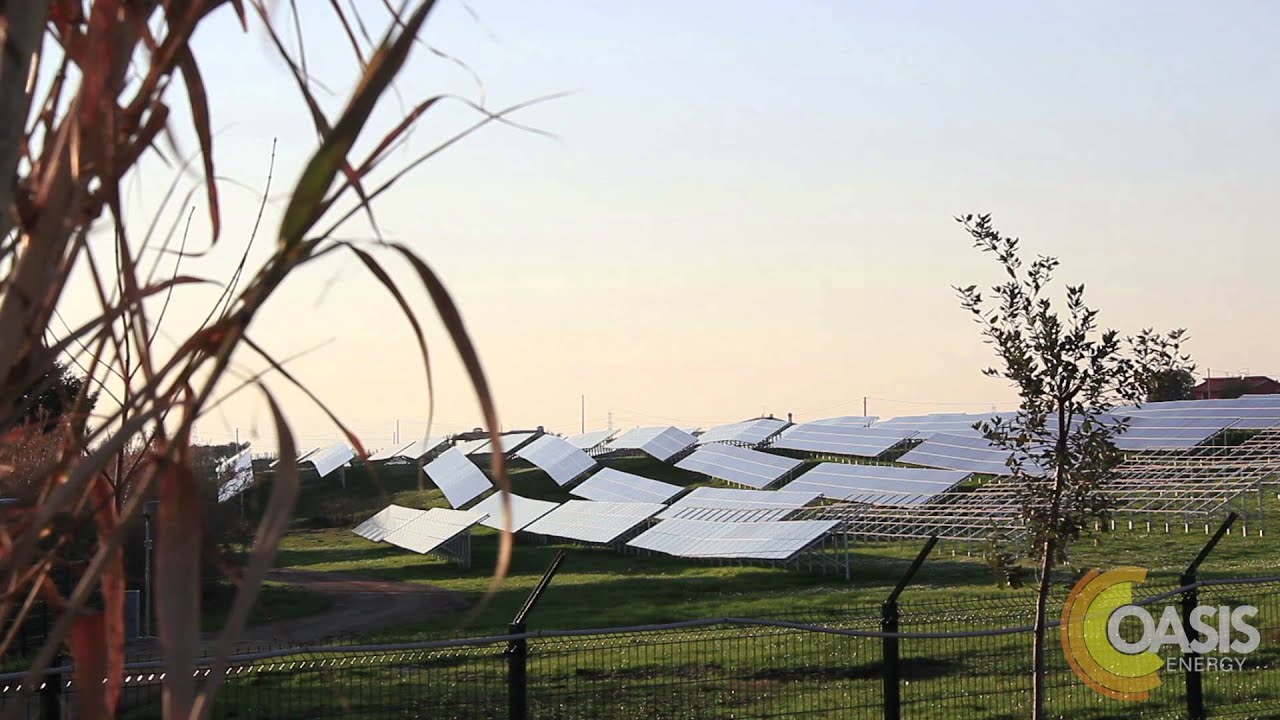 Oasis Energy announces new 100% renewable electricity product - YouTube
