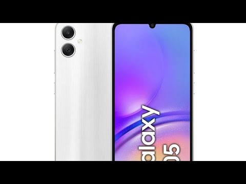 Smartphone Samsung galaxy AO5 128GB 4GB Prata 4G - YouTube