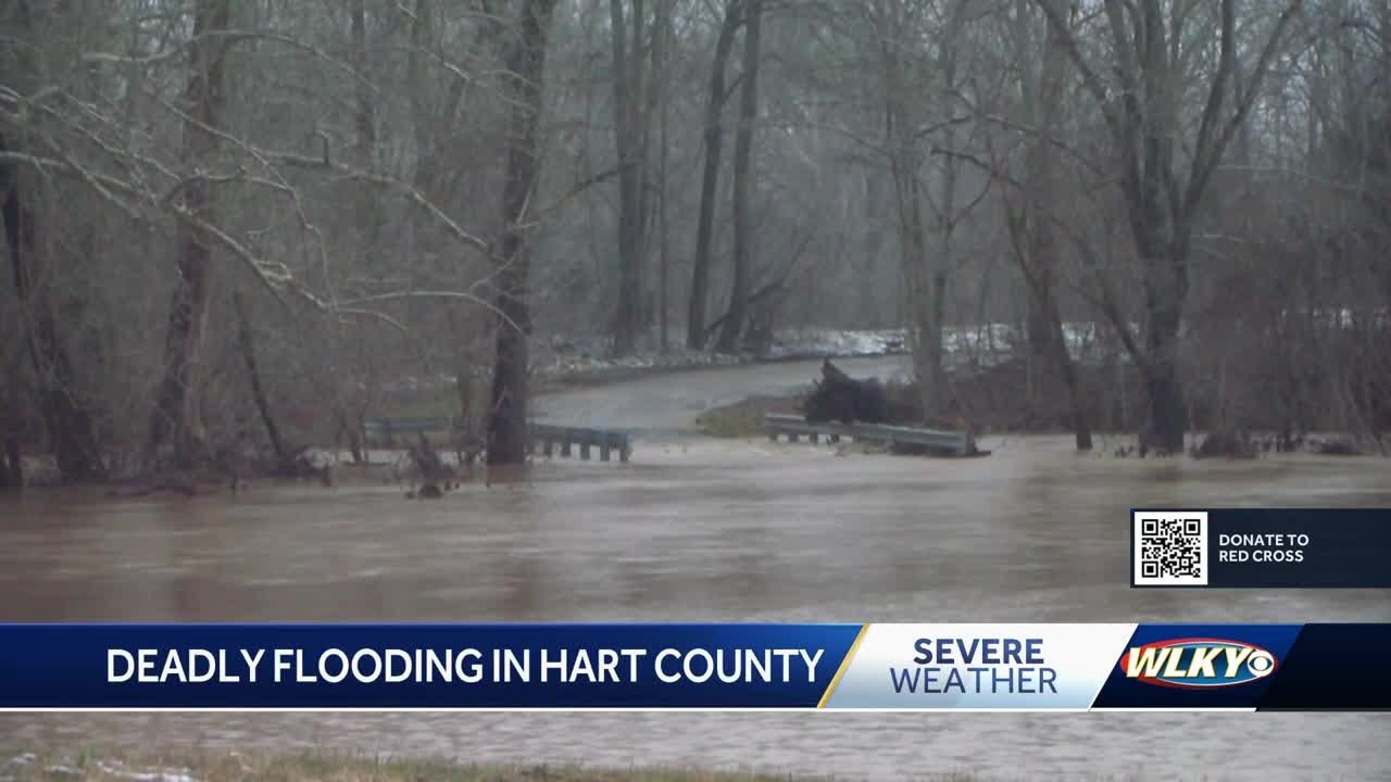 Mother and 7-year-old daughter killed by flooding in Kentucky - YouTube