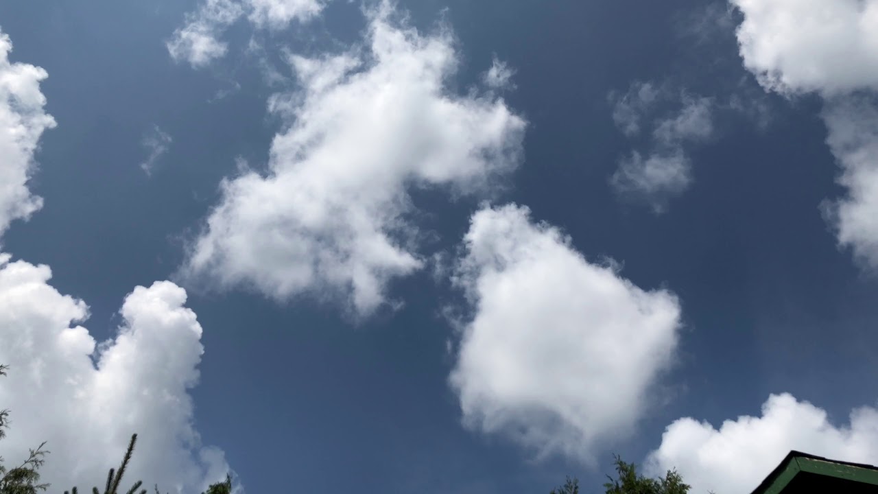 Cloud Time Laps - YouTube