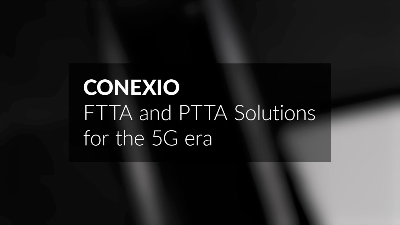 R&M CONEXIO – FTTA and PTTA Solutions for the 5G Era - YouTube