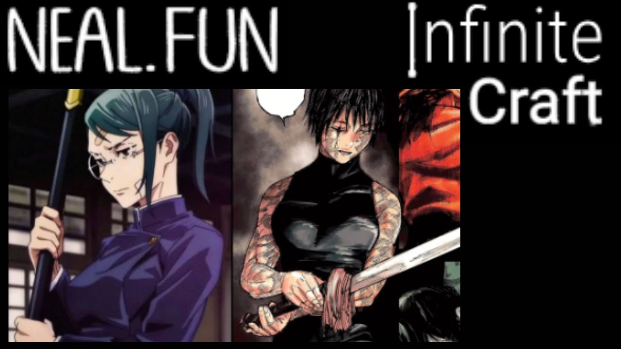 How to Make Maki Zenin Infinite Craft | Get Maki Zenin Infinite Craft ...