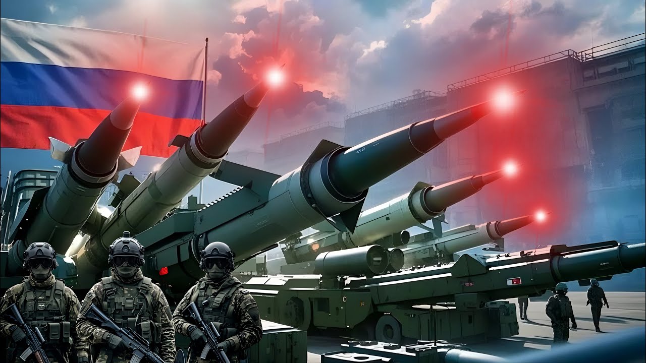 Shock the world! Russian Army troops prepare to launch dozens of ...