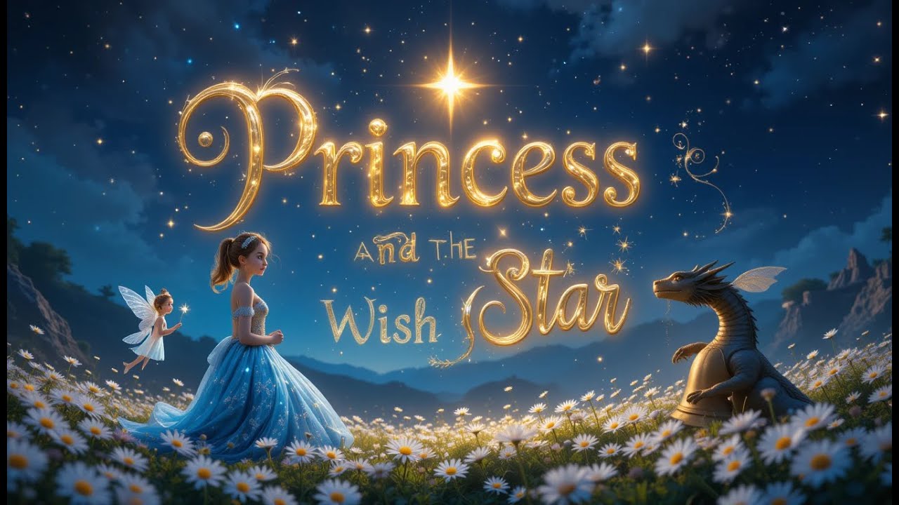 The Princess and the Wish Star in hindi and urdu #story #disney #star ...