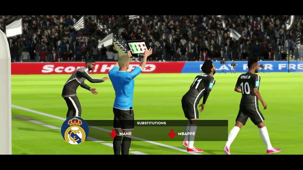 Dls Soccer 23 4 day in 1 match / DLS SOCCER 23 / #4 part - YouTube