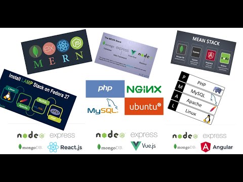 MEAN Stack MERN Stack MEVN Stack LAMP Stack LEMP Stack #FullStack #FrontEnd #BackEnd # ...